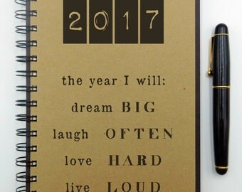 Writing journal – Etsy