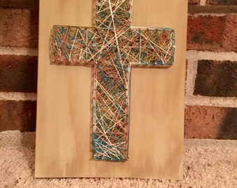 Religious string art | Etsy