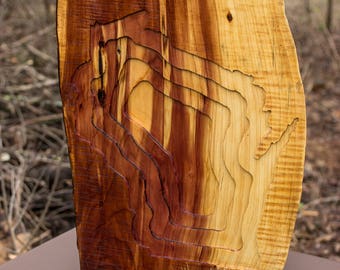 Routed wood signs | Etsy