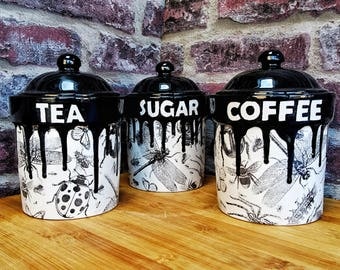 Flour canister | Etsy