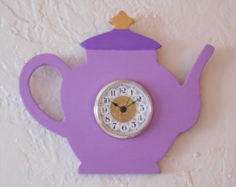 Teapot clock | Etsy