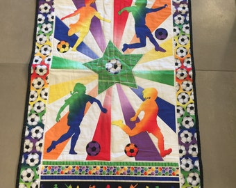 soccer quilt – Etsy