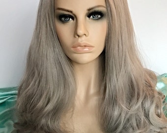 Silver wig | Etsy
