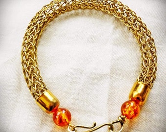 Viking bracelet | Etsy