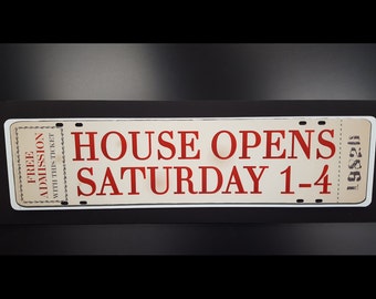 Open house signs | Etsy