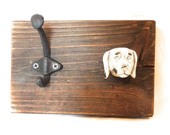 Dog leash hanger | Etsy