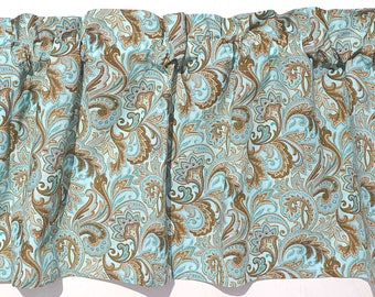 Paisley curtains | Etsy