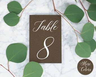 Cinderella Table Numbers Disney theme weddings Fairy tale