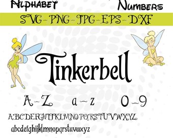 Tinkerbell svg | Etsy
