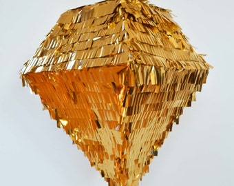 Gold pinata | Etsy