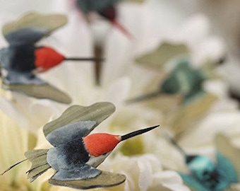 Artificial birds | Etsy