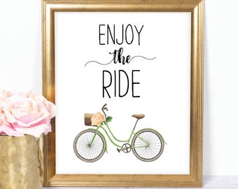 Enjoy the ride | Etsy