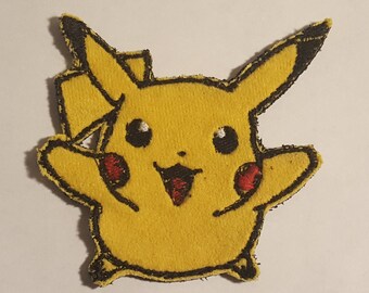 Pikachu patch | Etsy