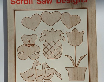 Scroll saw patterns | Etsy