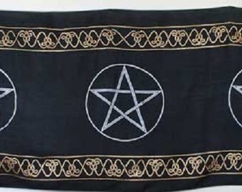 Wiccan altar cloth | Etsy