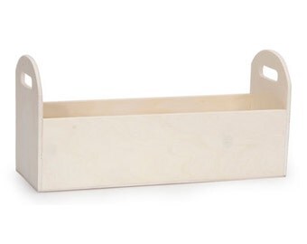 Unfinished wood tray | Etsy