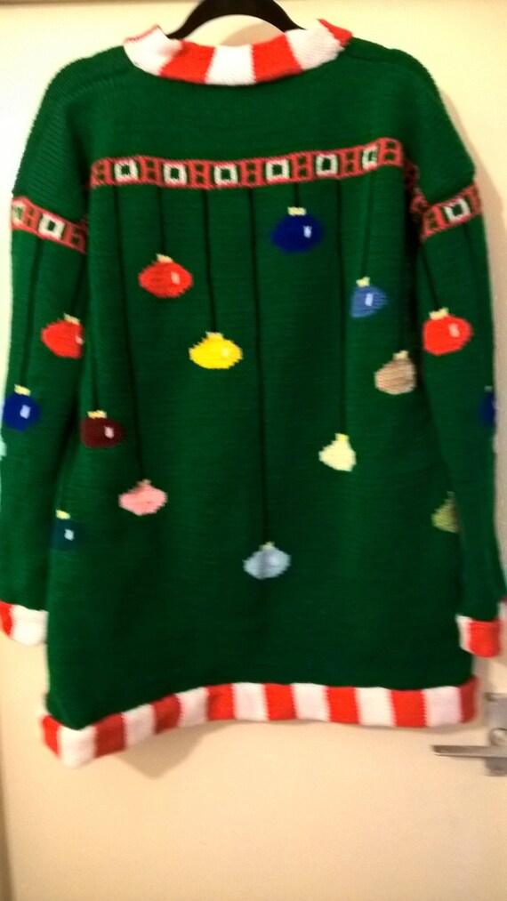 Arthur Christmas sweater-L & XL made to order