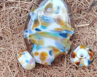 Handmade Lampwork Beads and Flameworked Glass by LodahlArtWorks