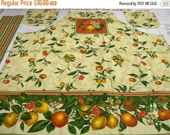 Lemon print fabric | Etsy