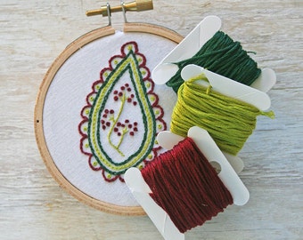 DIY pdf Crewel Embroidery Pattern Monogram A is by PrairieGarden
