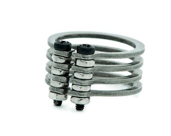 Mechanic rings | Etsy