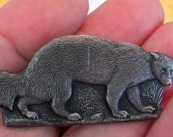 Wolverine animal | Etsy