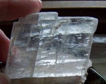 Optical calcite | Etsy