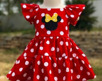 Robe de minnie mouse | Etsy
