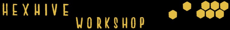 HexHive Workshop by HexHiveWorkshop on Etsy