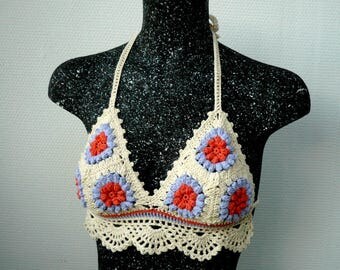 Crochet bustier | Etsy