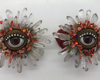 Betsy Youngquist Beaded Mosaic Sculpture by betsyyoungquist