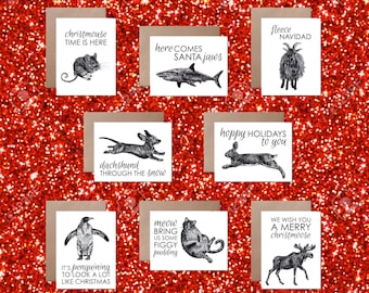 Christmas pun | Etsy