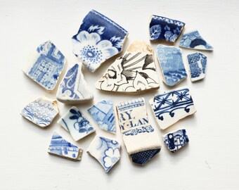 Broken china jewelry | Etsy