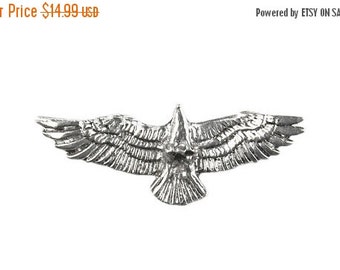 Eagle lapel pin | Etsy
