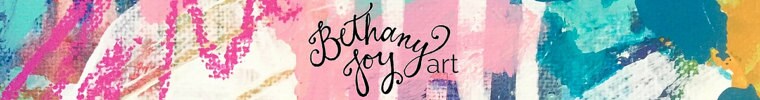 Vibrant Inspirational Art Prints & Paintings by BethanyJoyArt