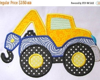 Truck applique | Etsy