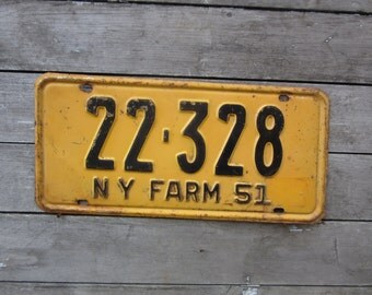 Farm license plate | Etsy