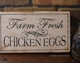 Chicken signs | Etsy