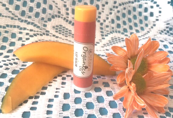 Mango Lip Balm Mango Chapstick Mango Organic Lip Balm