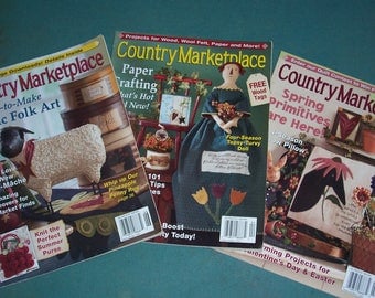 Country market craft | Etsy