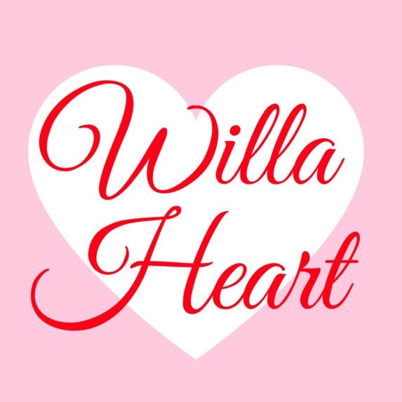 Willa Heart by WillaHeart on Etsy