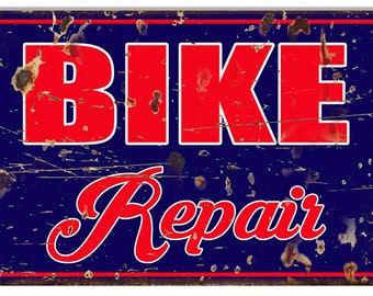 Motorcycle shop sign | Etsy