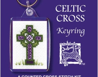 Celtic cross stitch | Etsy