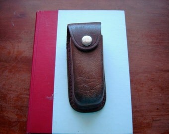 Leather knife pouch | Etsy