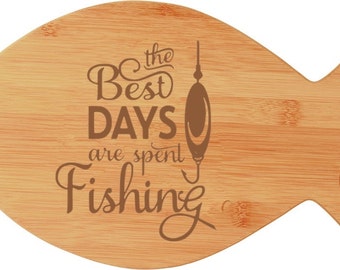 Fish cutting board | Etsy