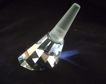 Lead crystal prisms | Etsy