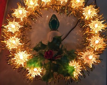 Vintage tree topper | Etsy