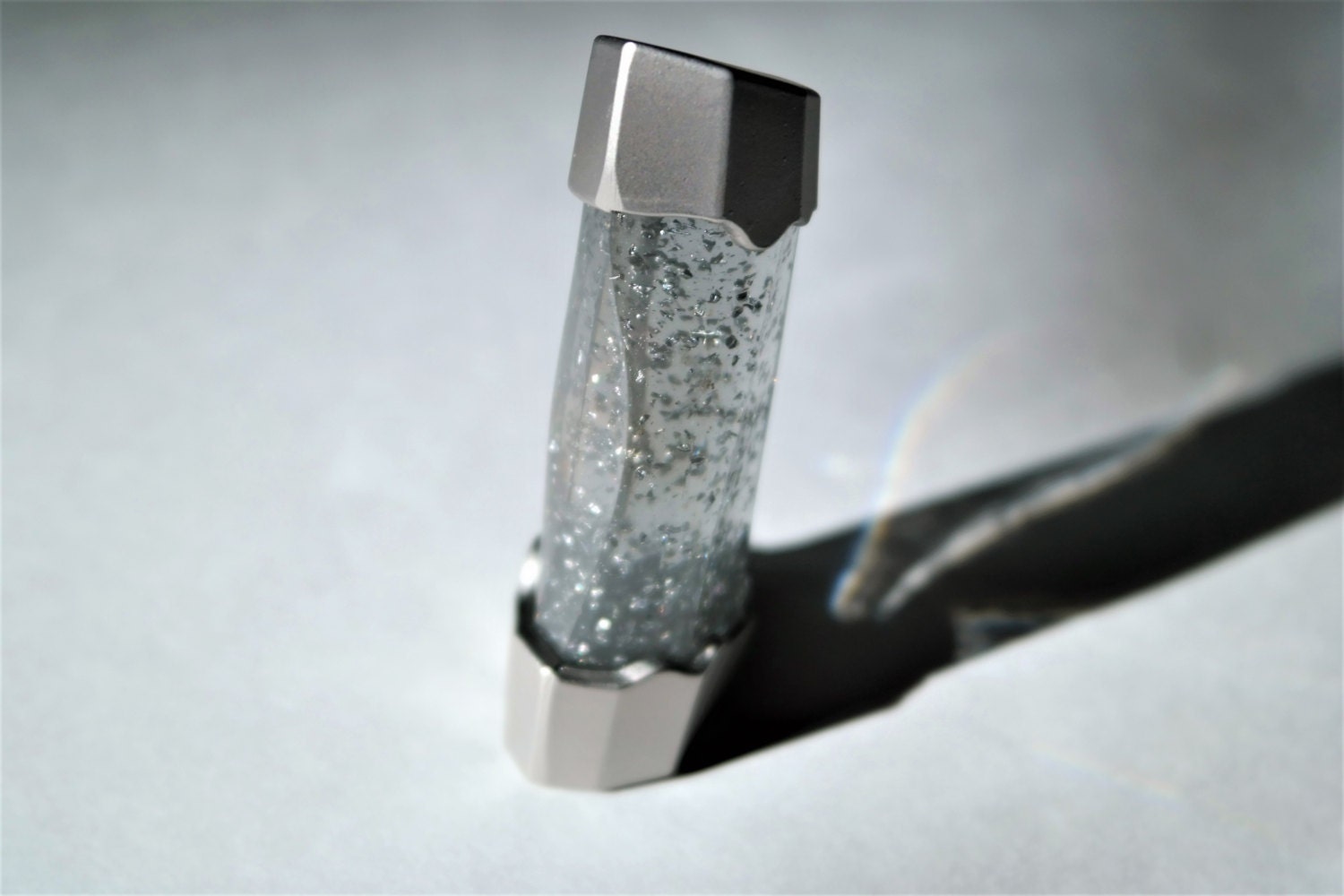 Power Energem Crystal Silver Ranger Dino Prop Charge Dino Gem