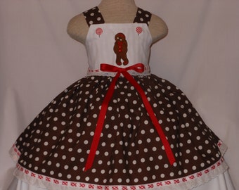 Gingerbread dress | Etsy