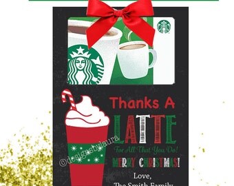 Thanks a latte | Etsy
